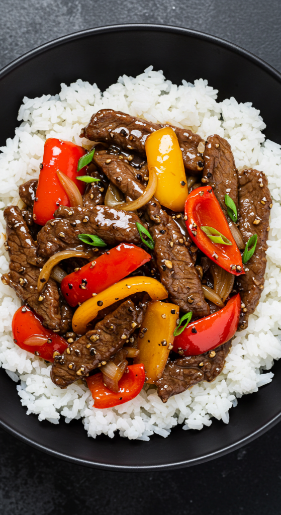 Black Pepper Beef Recipe