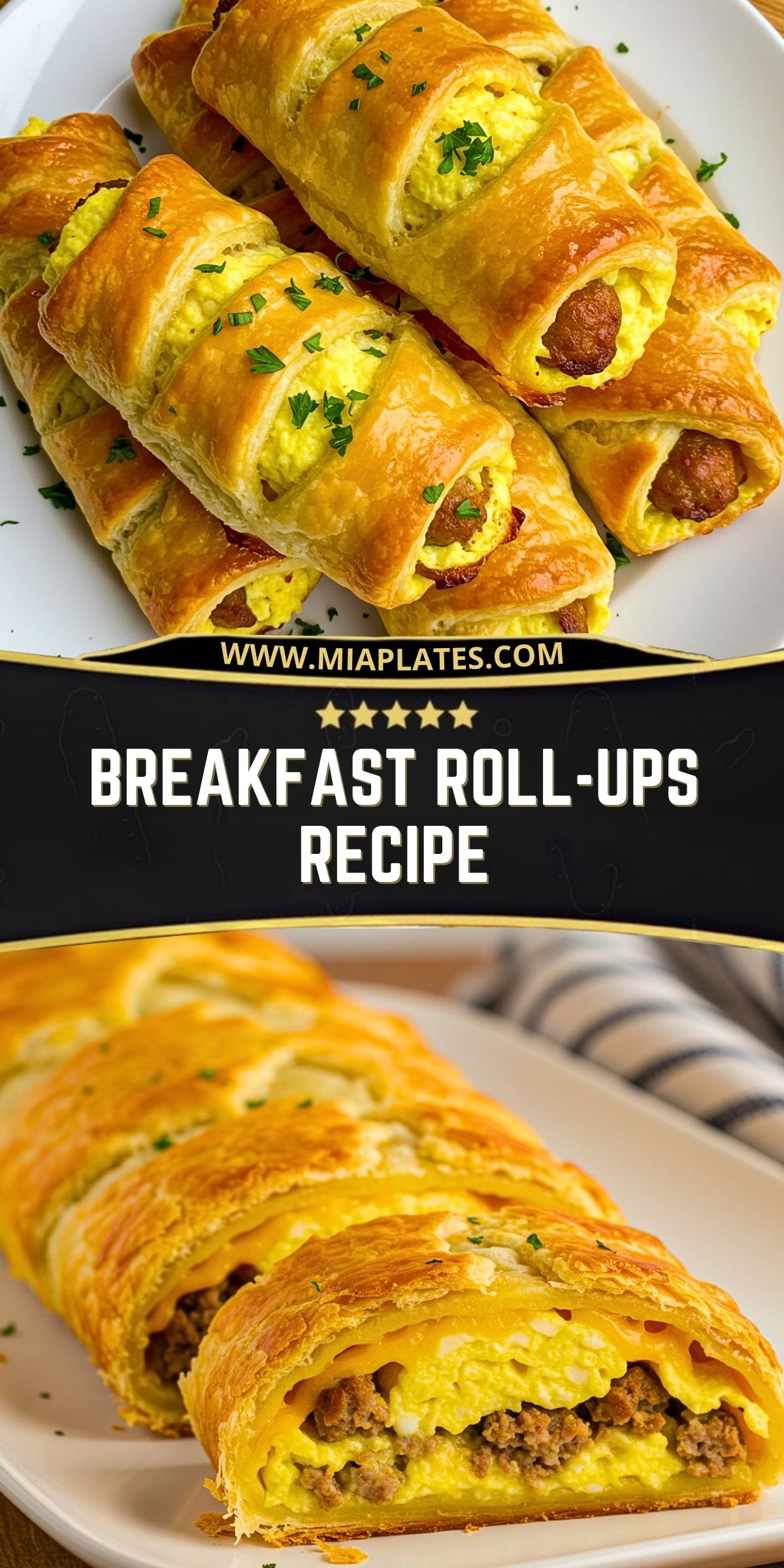 Breakfast Roll-Ups Recipe