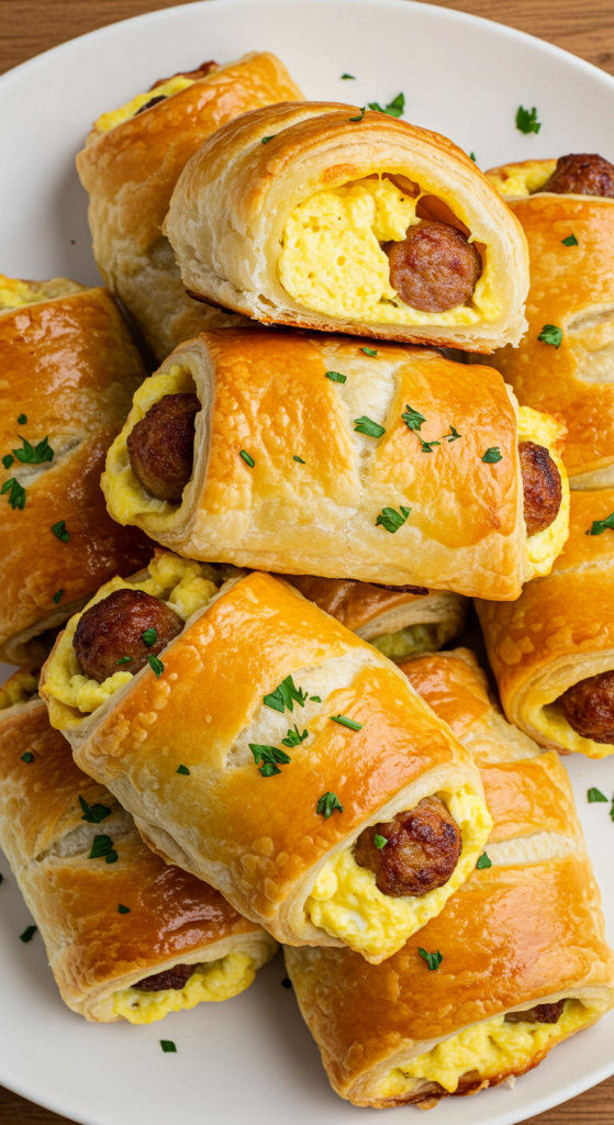 Breakfast Roll-Ups Recipe