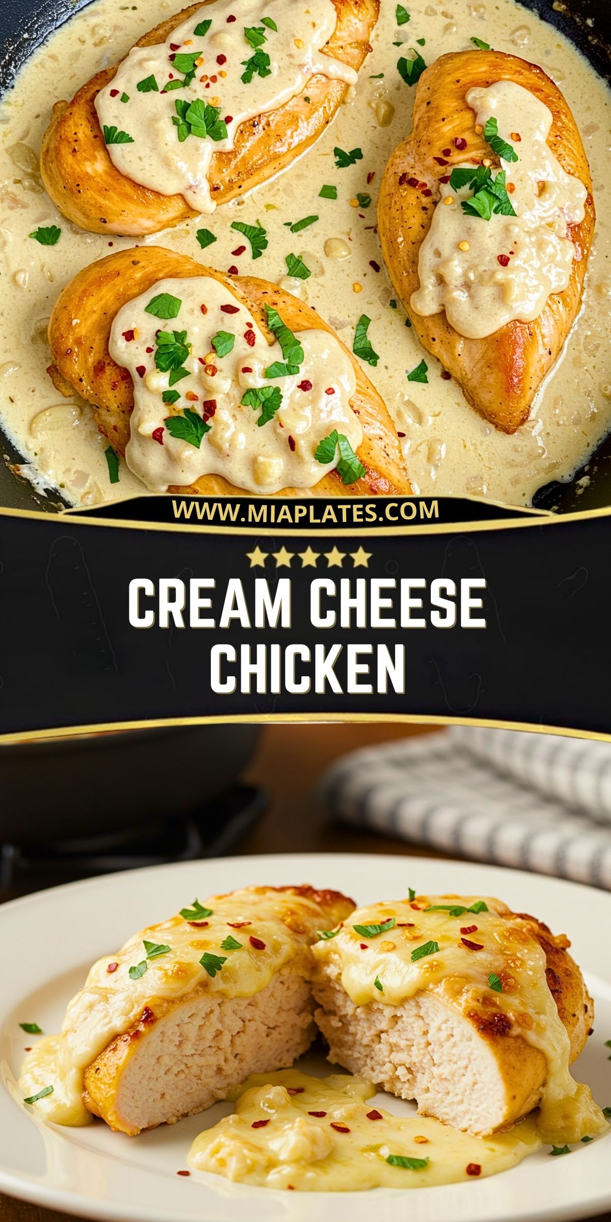 Cream Cheese Chicken