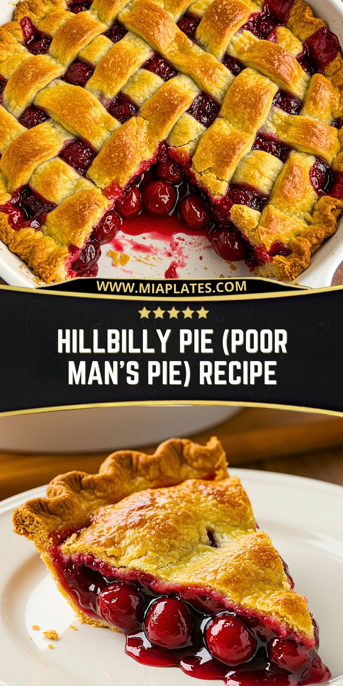 Hillbilly Pie (Poor Man's Pie)