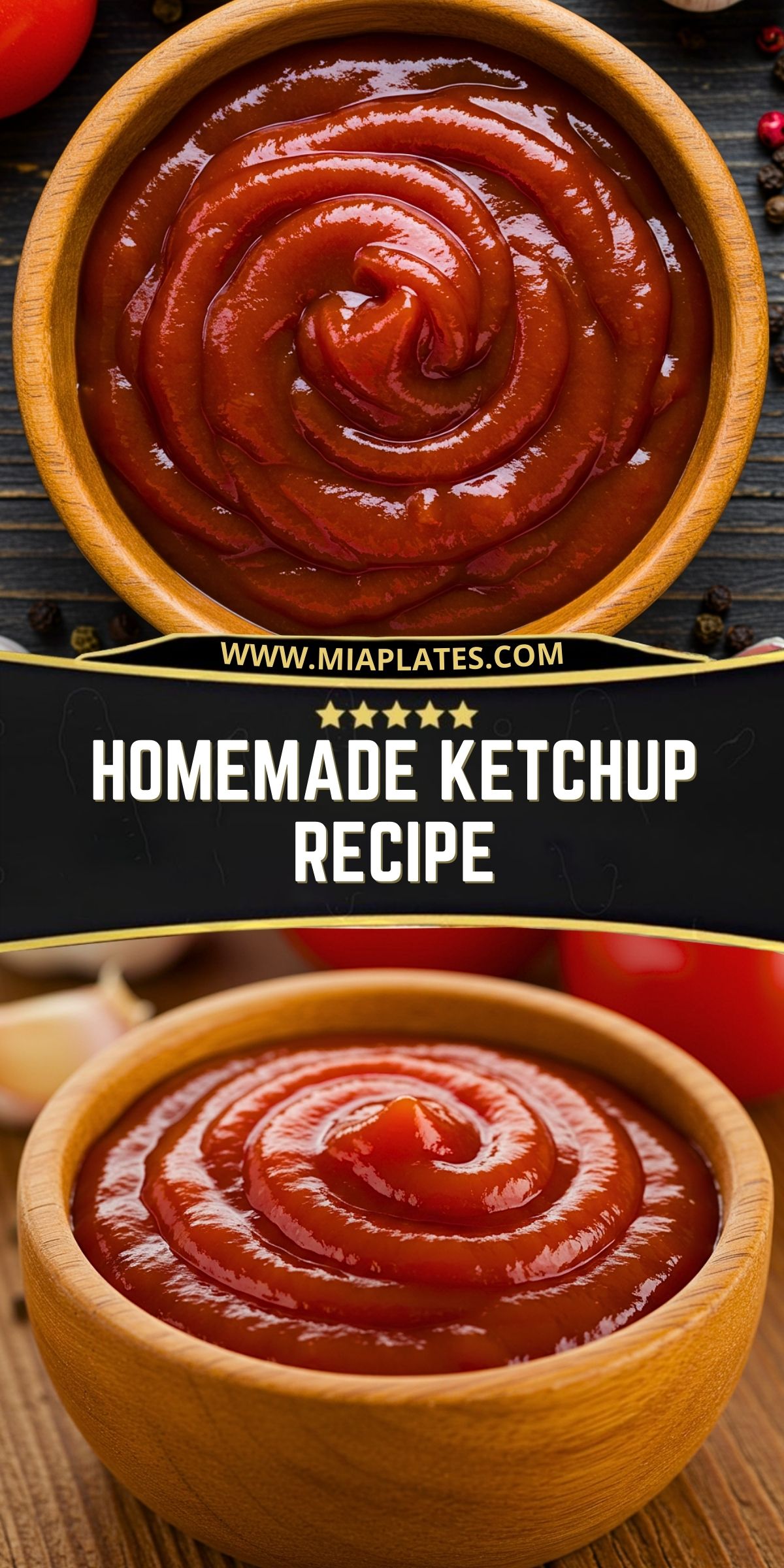 Homemade Ketchup Recipe