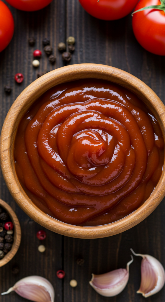 Homemade Ketchup Recipe – Mia Plates