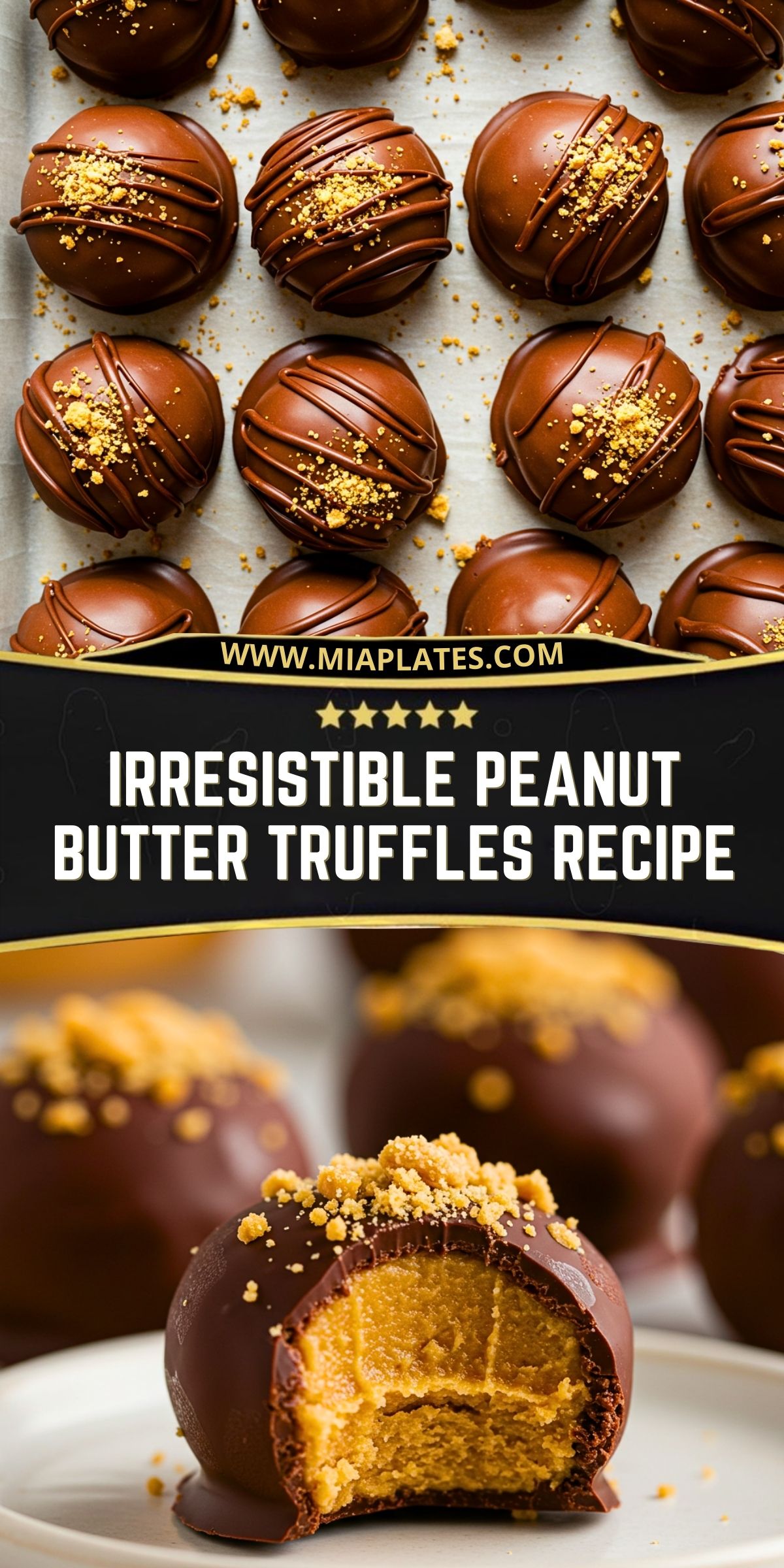 Irresistible Peanut Butter Truffles