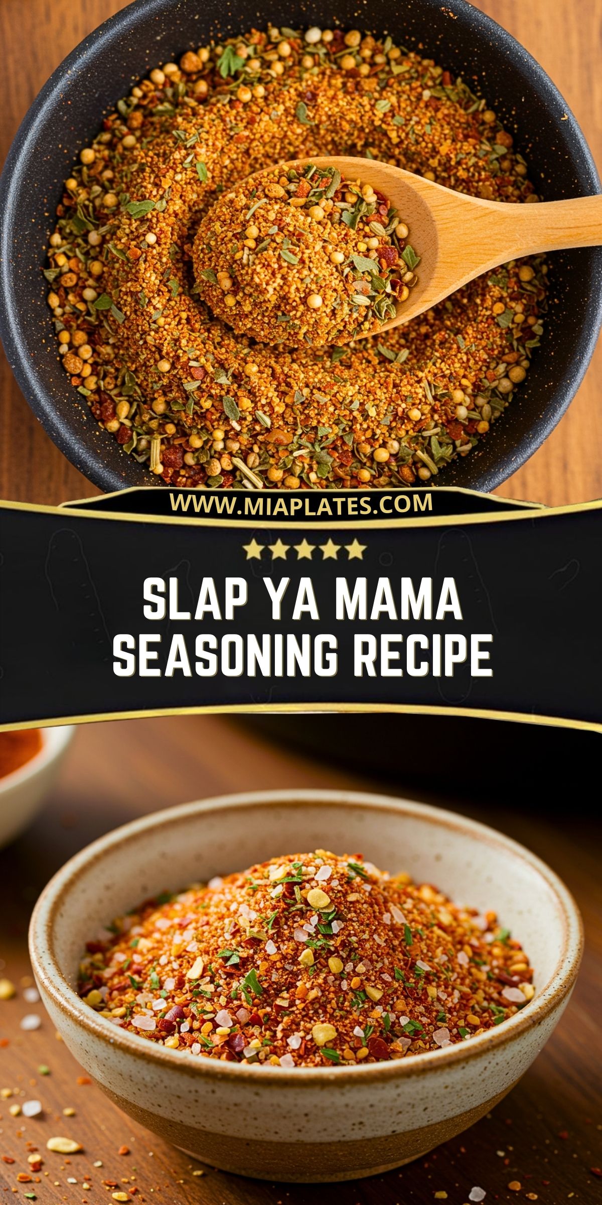 Slap Ya Mama Seasoning Recipe