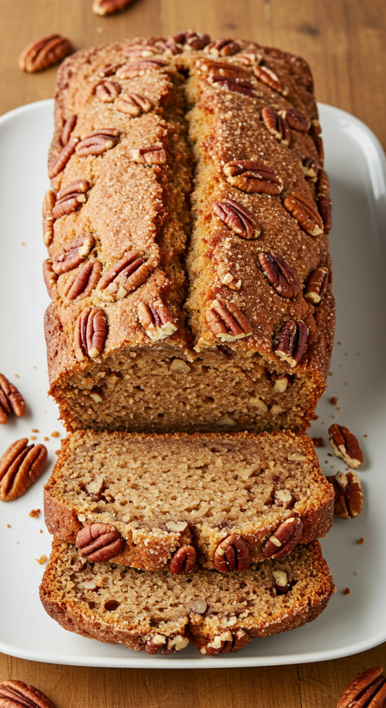 Sweet Alabama Pecan Bread