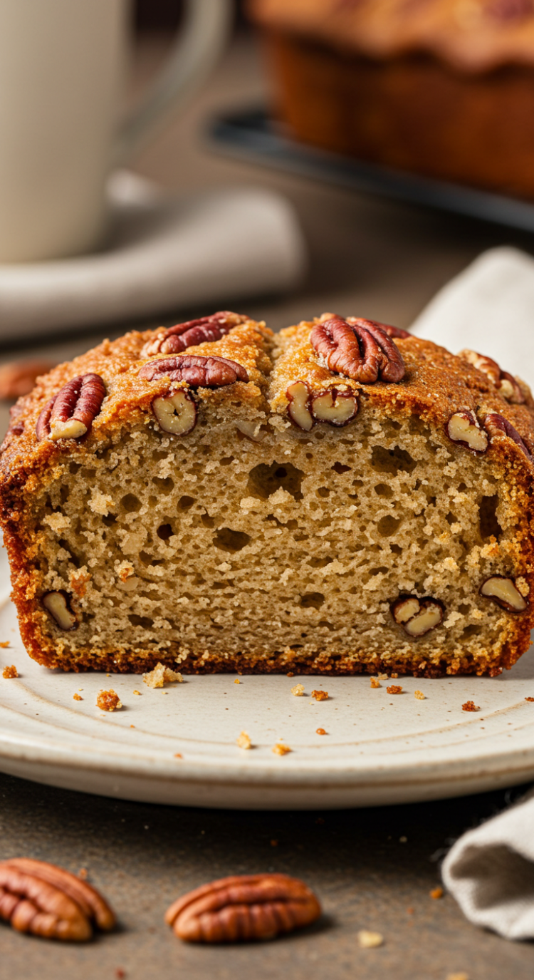 Sweet Alabama Pecan Bread
