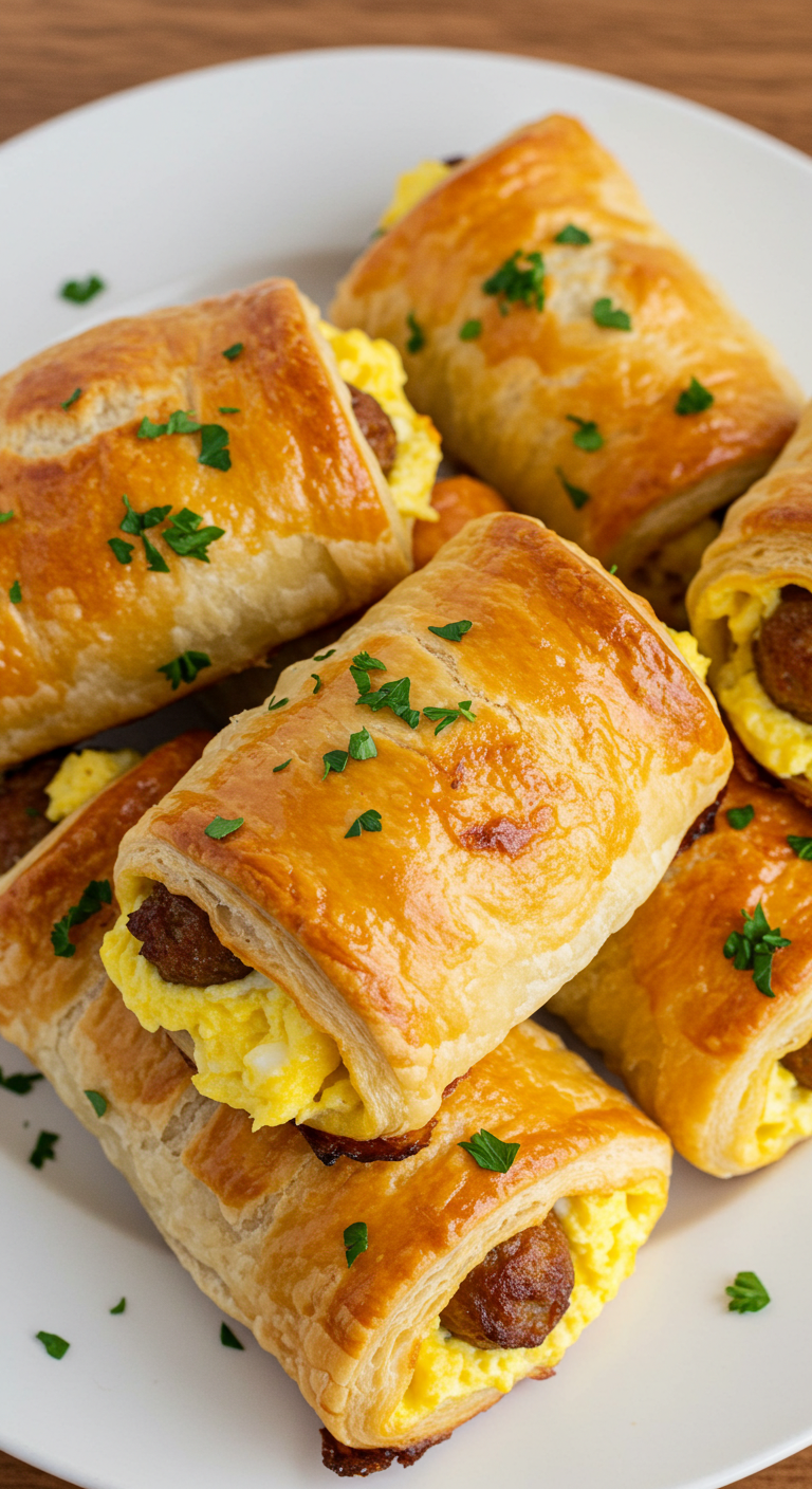 Breakfast Roll-Ups Recipe