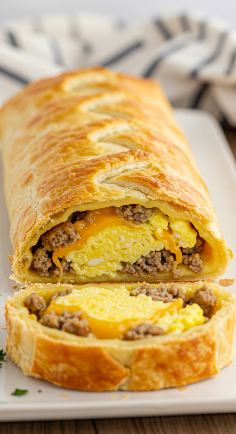 Breakfast Roll-Ups Recipe