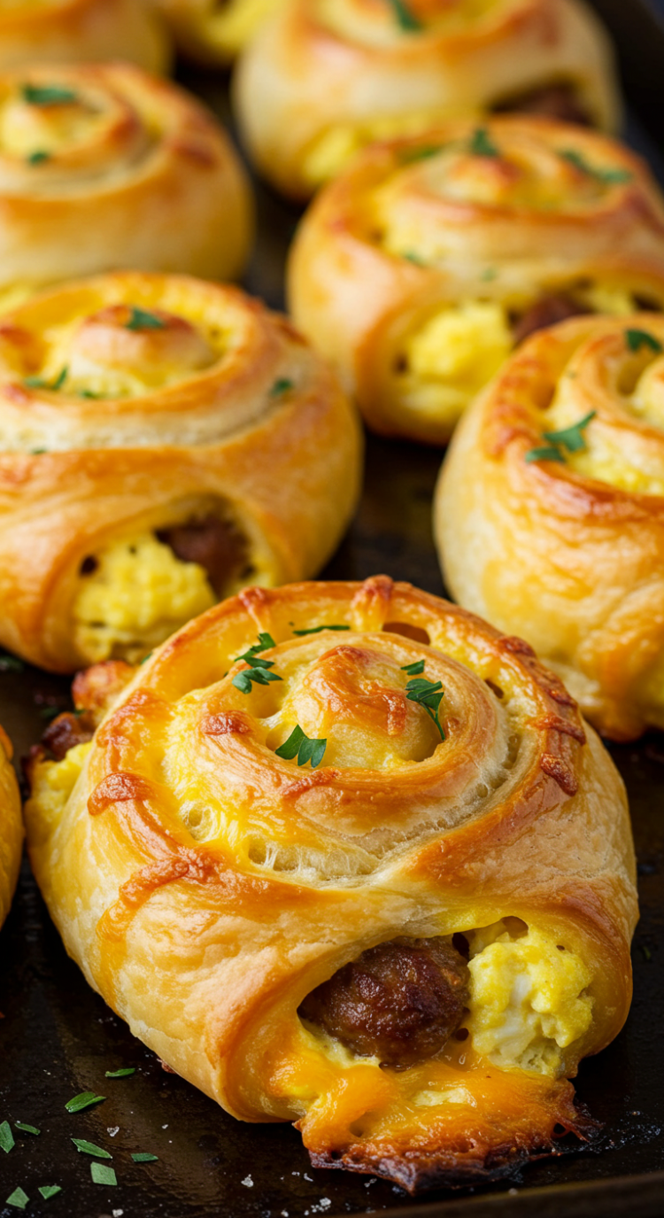Breakfast Roll-Ups Recipe