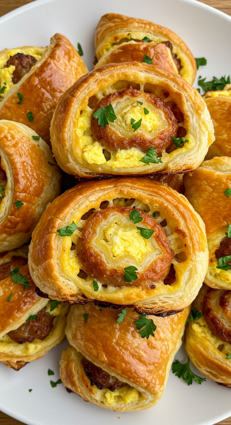 Breakfast Roll-Ups Recipe