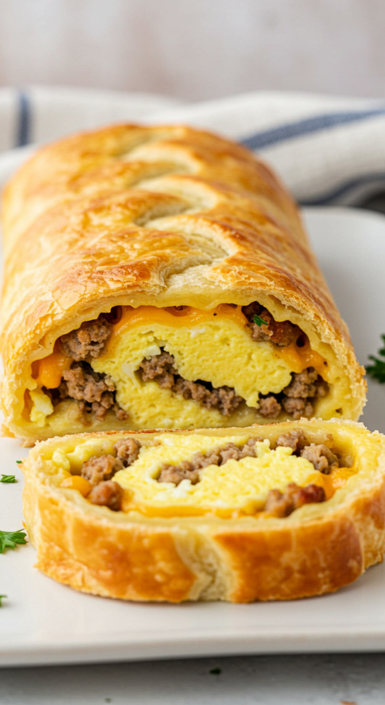 Breakfast Roll-Ups Recipe