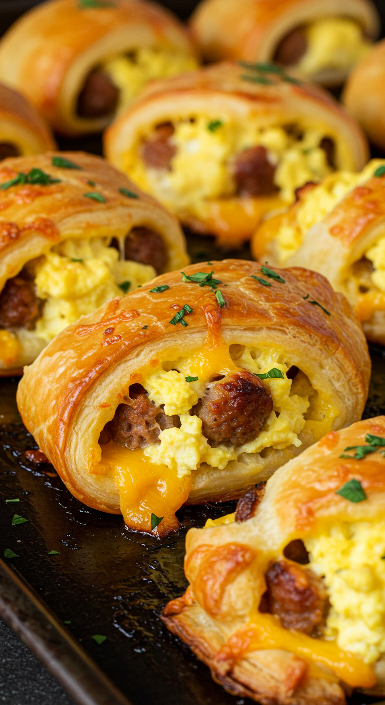 Breakfast Roll-Ups Recipe
