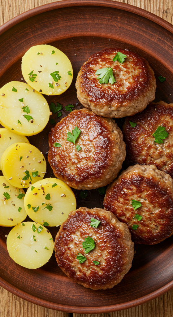 Authentic German Frikadellen