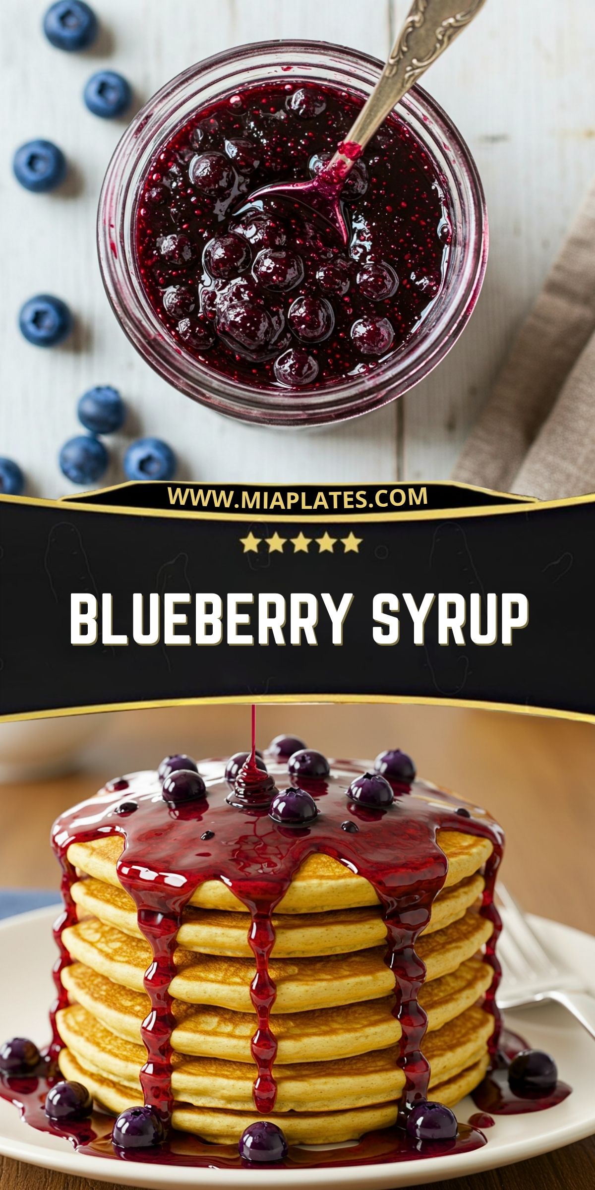 Blueberry Syrup