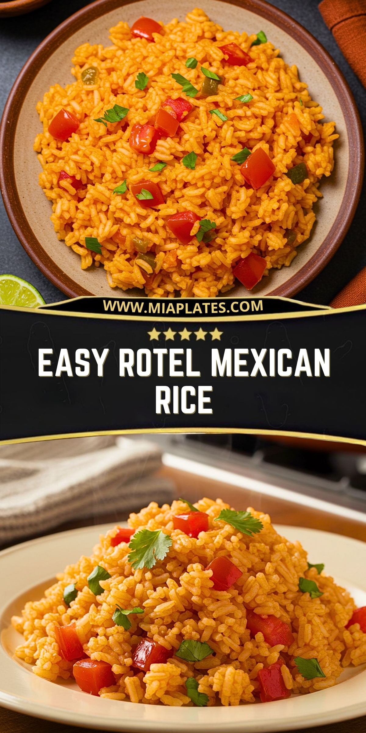 Easy Rotel Mexican Rice