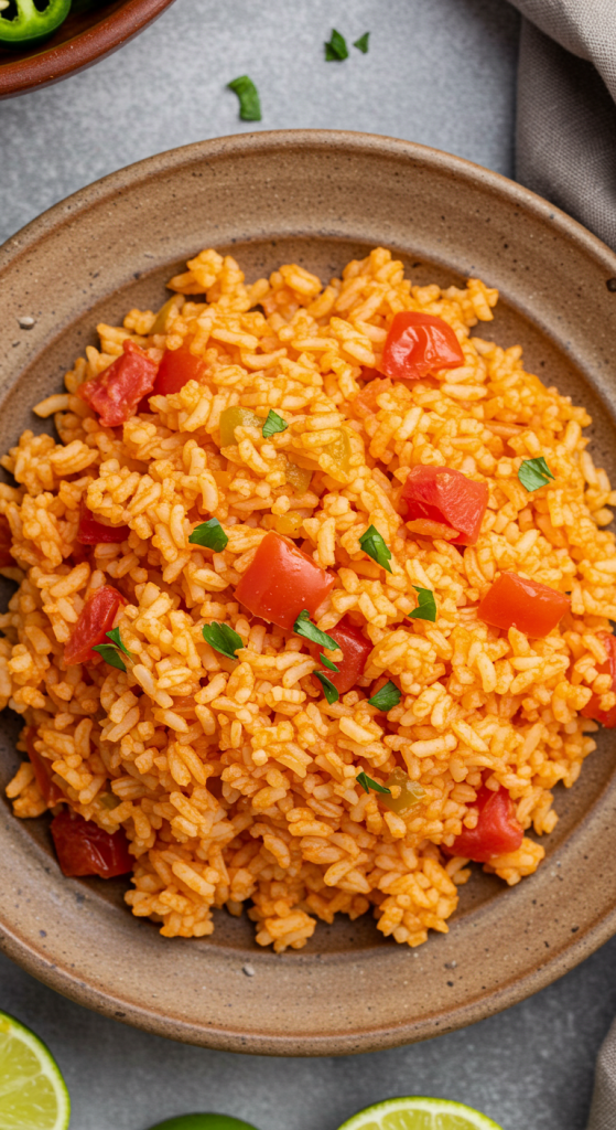 Easy Rotel Mexican Rice