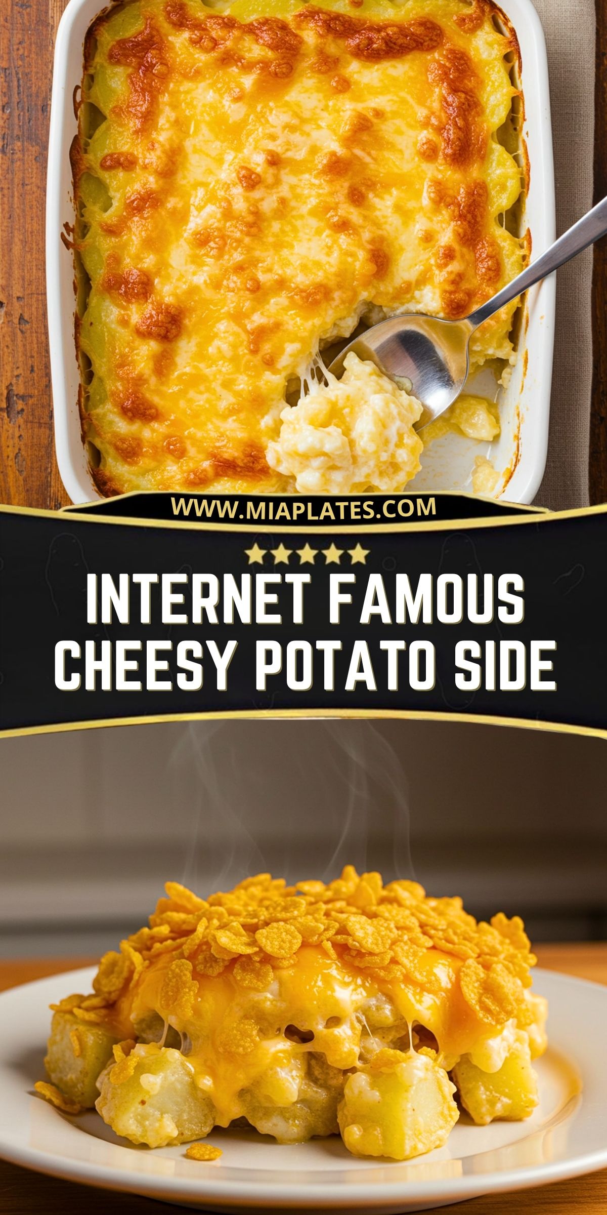 Internet Famous Cheesy Potato Side