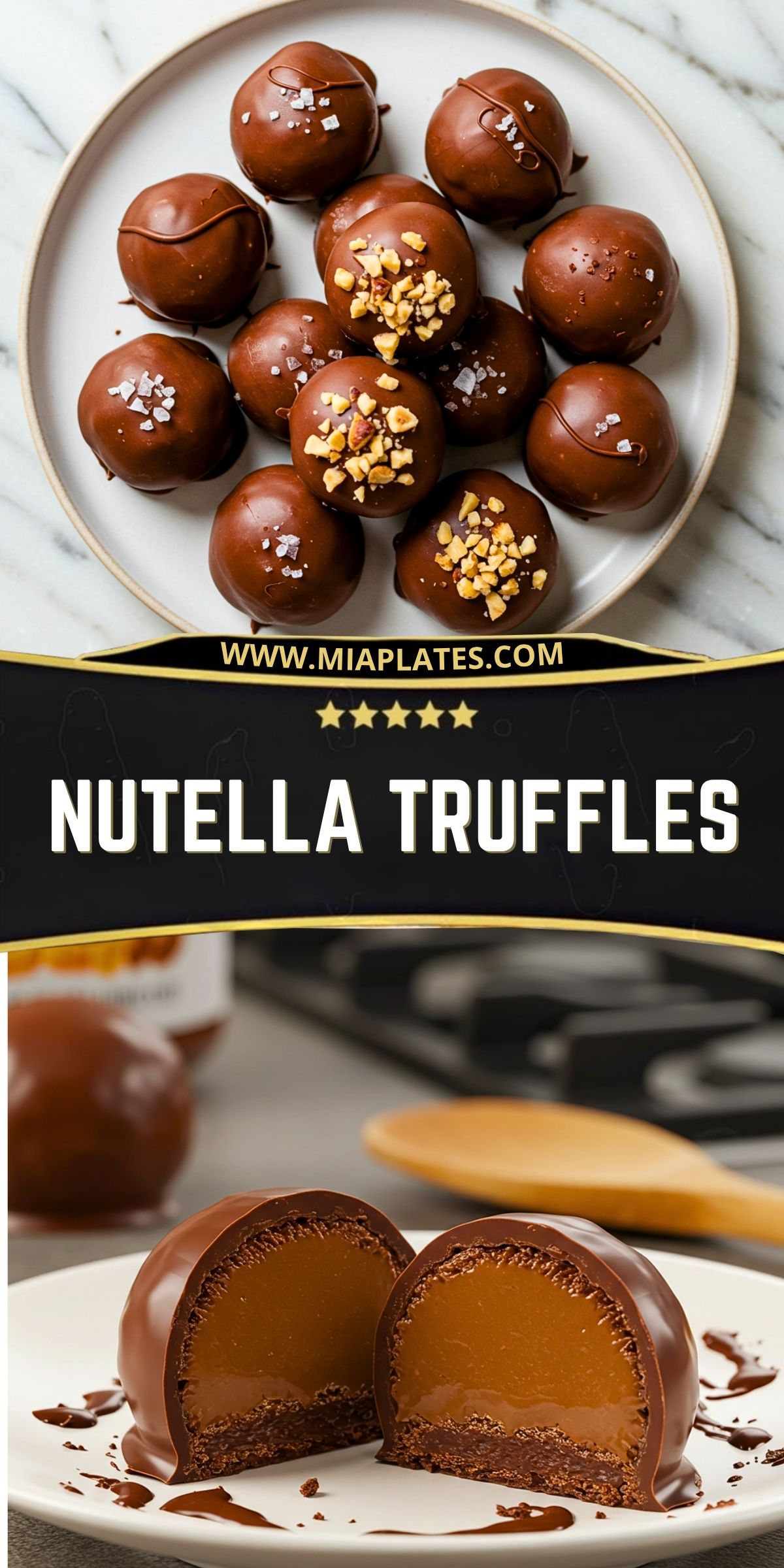 Nutella Truffles