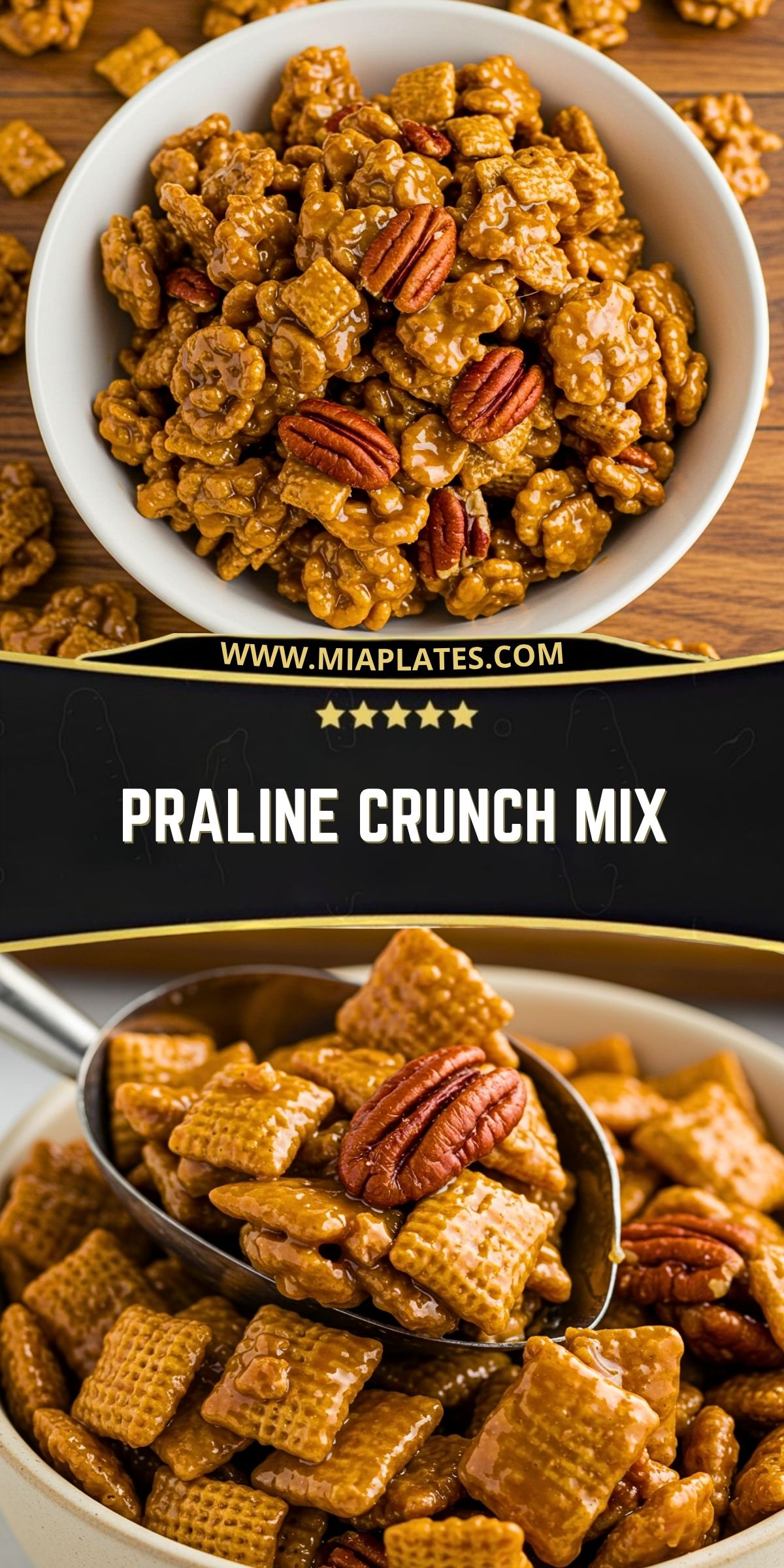 Praline Crunch Mix