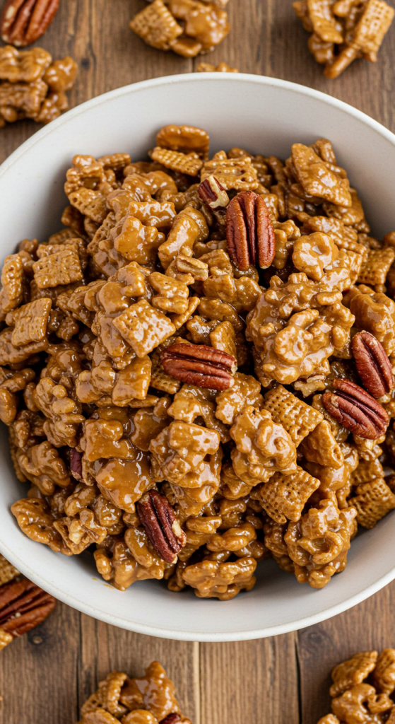 Praline Crunch Mix