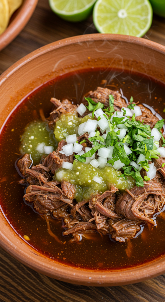 Traditional Mexican Birria
