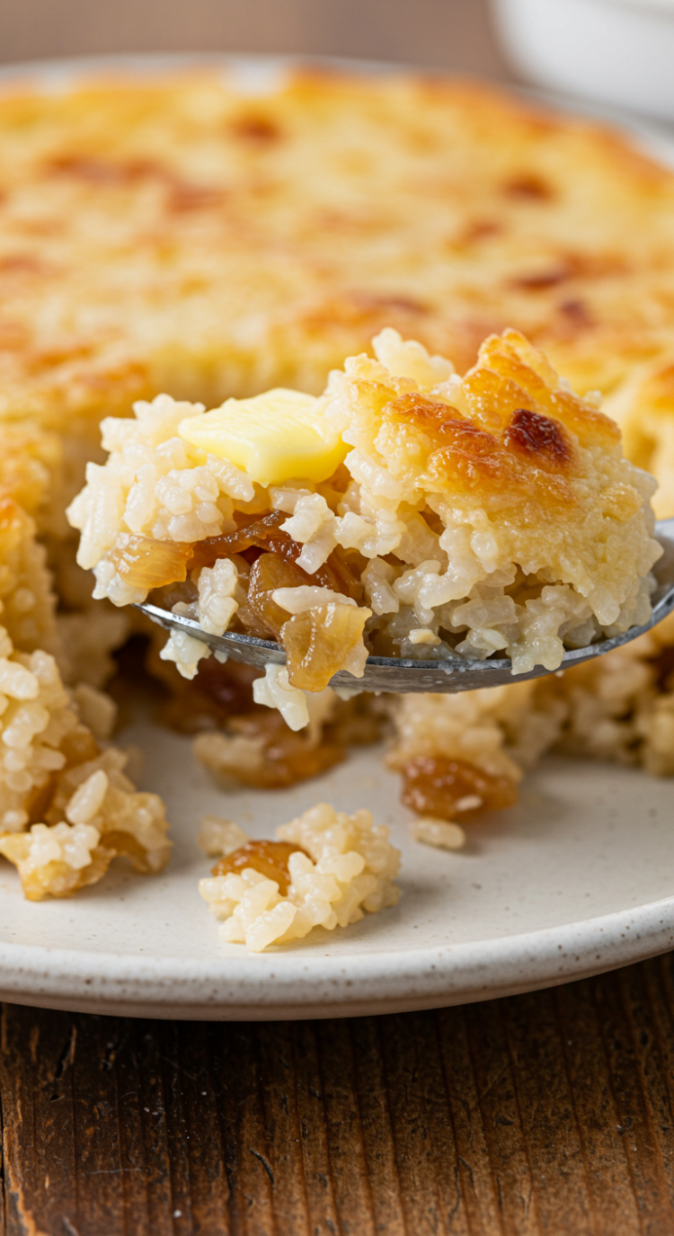 Stick of Butter Baked Rice