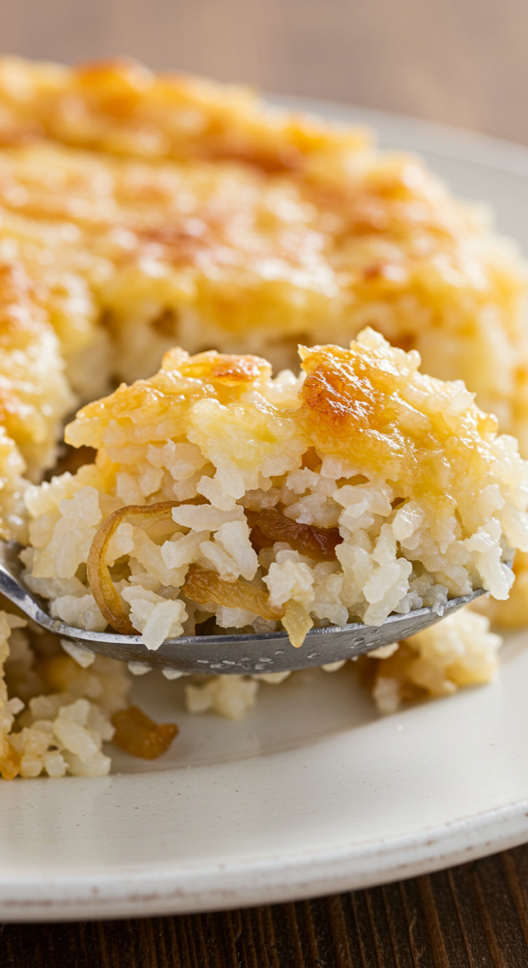 Stick of Butter Baked Rice