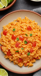 Easy Rotel Mexican Rice