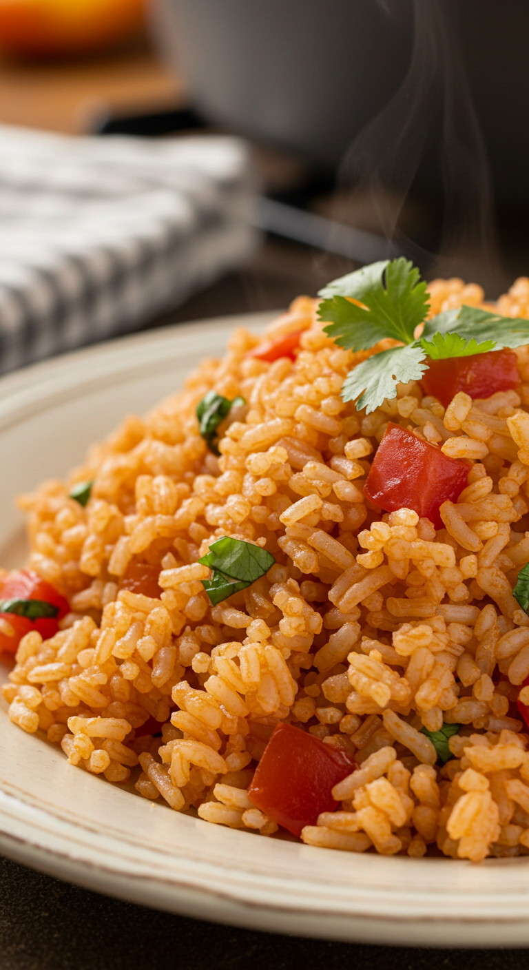 Easy Rotel Mexican Rice