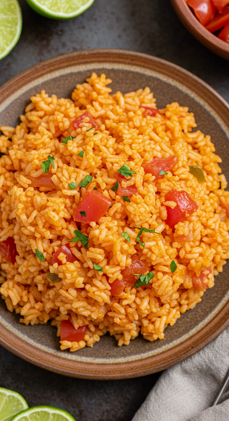 Easy Rotel Mexican Rice