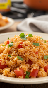 Easy Rotel Mexican Rice