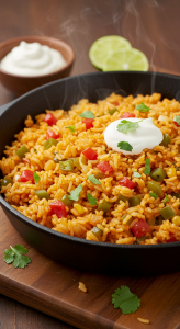 Easy Rotel Mexican Rice