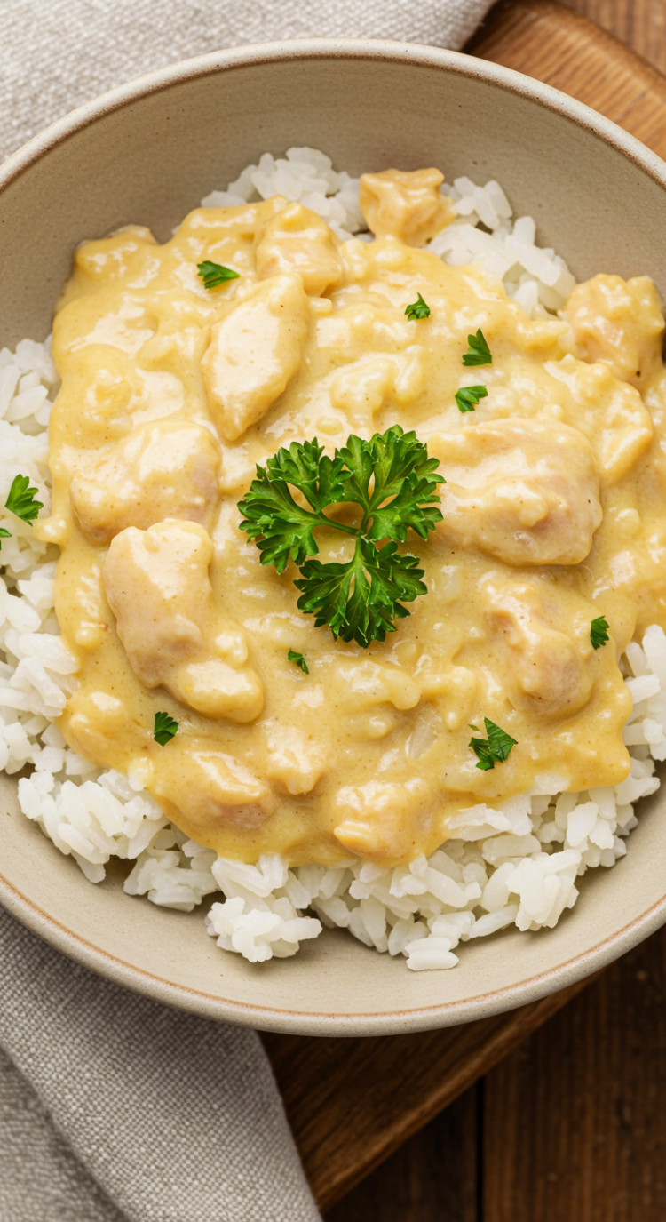 Creamy Souper Rice