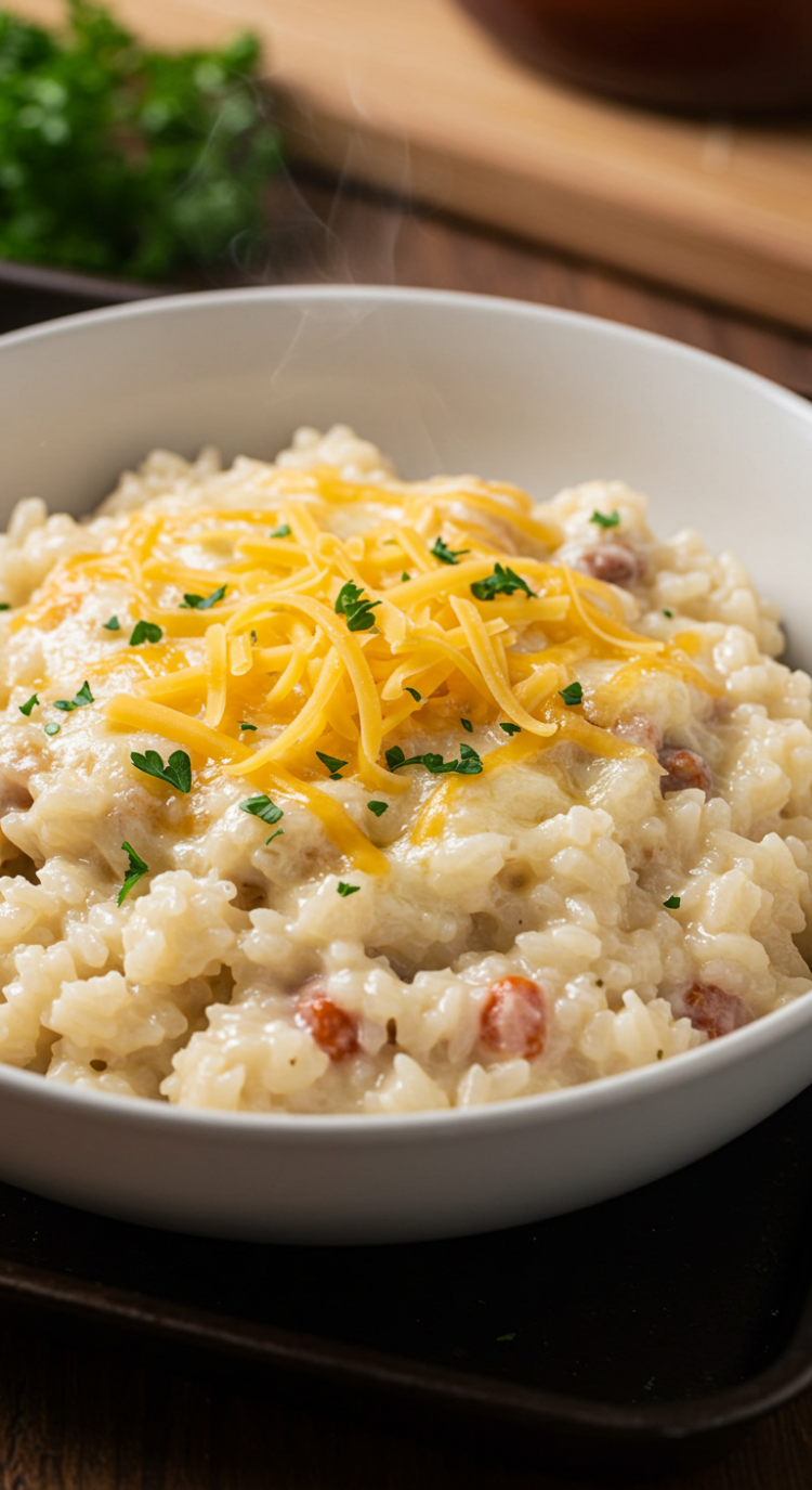 Creamy Souper Rice