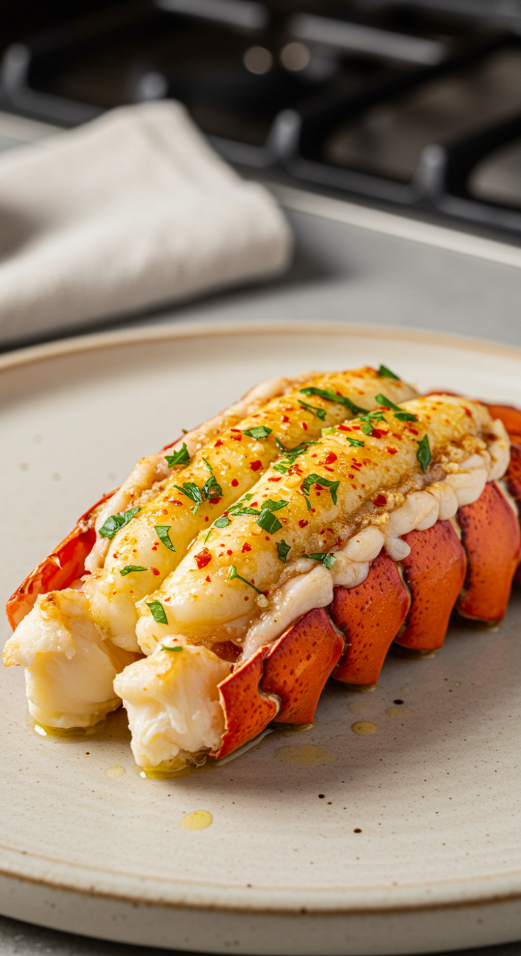 Baked Lobster Tails
