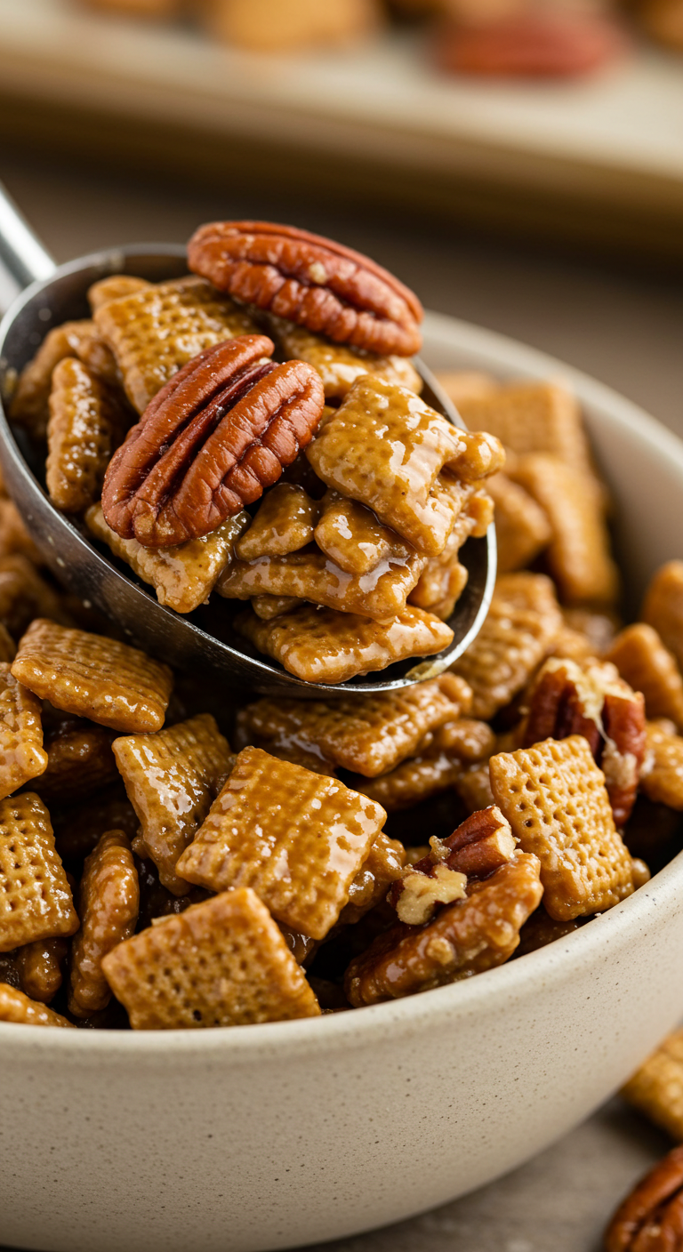 Praline Crunch Mix