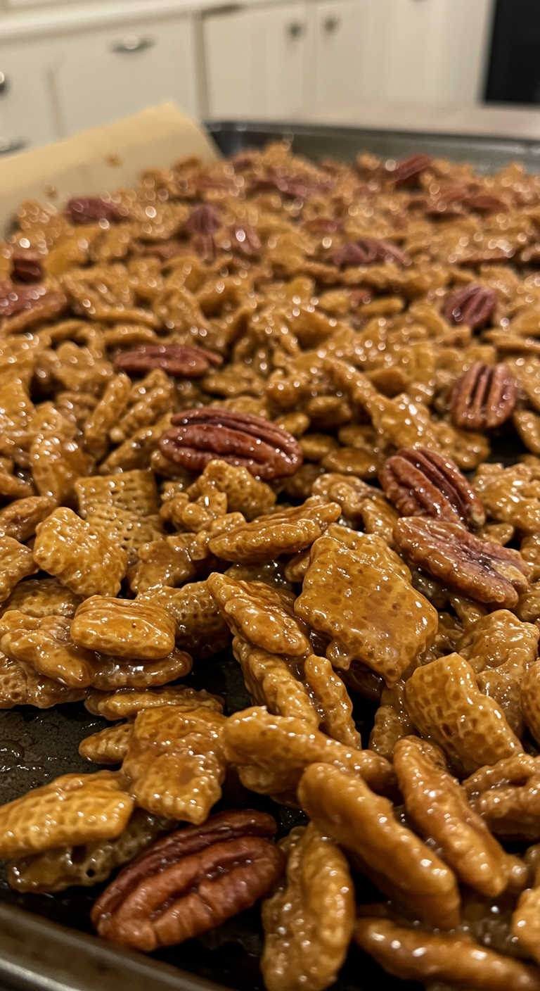 Praline Crunch Mix