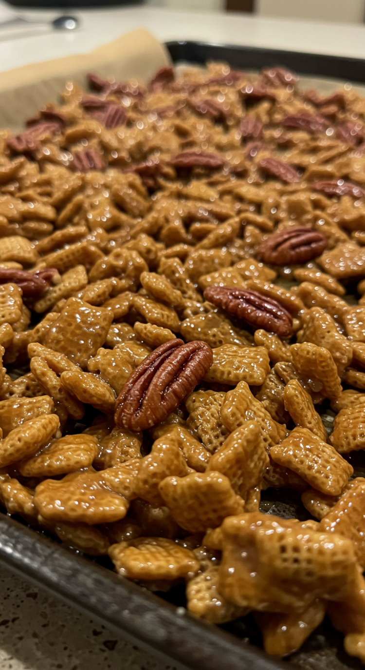 Praline Crunch Mix