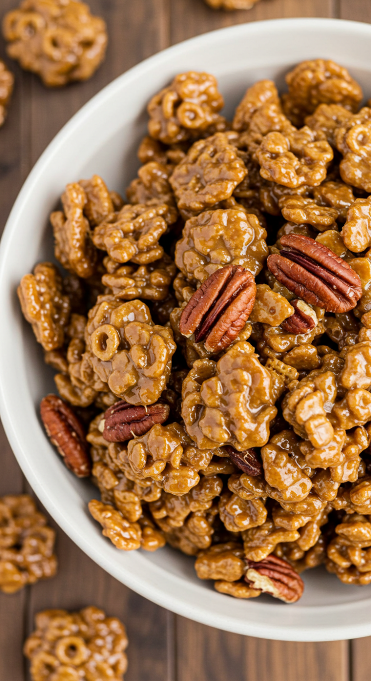 Praline Crunch Mix
