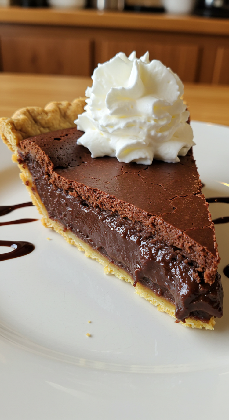 Hot Fudge Pie