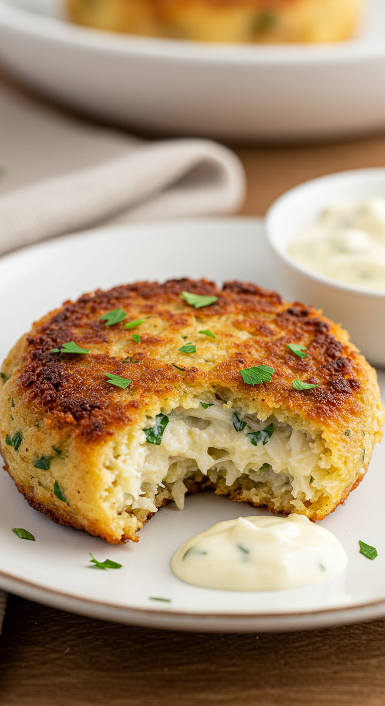 Maryland Style Crab Cakes