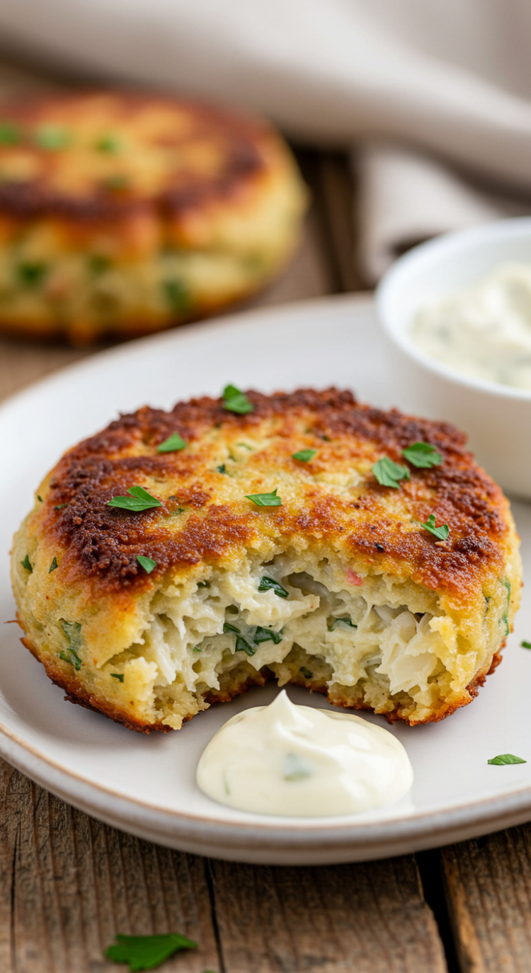 Maryland Style Crab Cakes