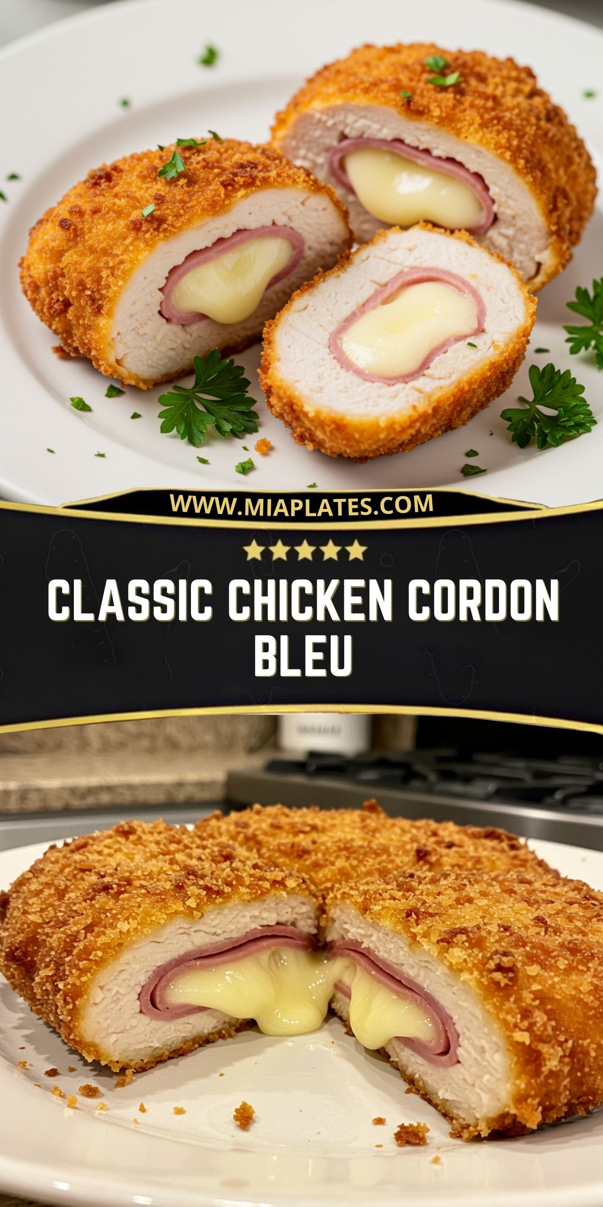Classic Chicken Cordon Bleu