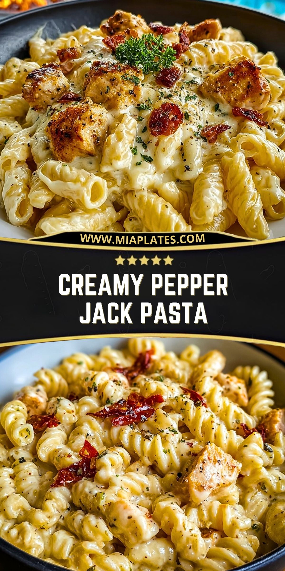 Creamy Pepper Jack Pasta