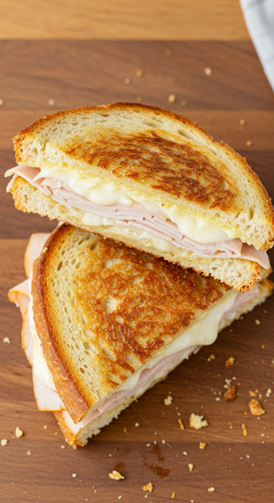 Easy Turkey Panini Recipe