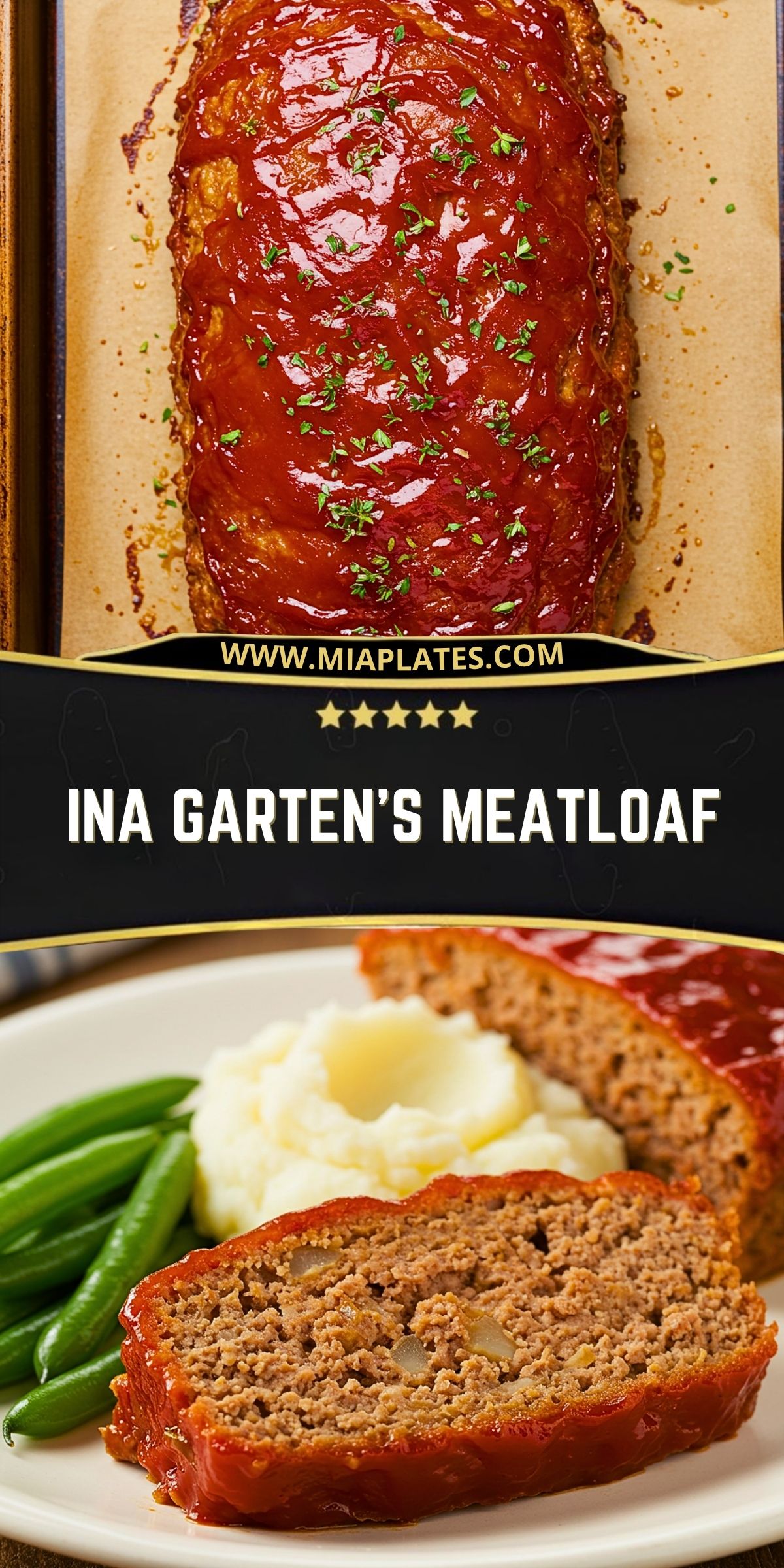 Ina Garten's Meatloaf