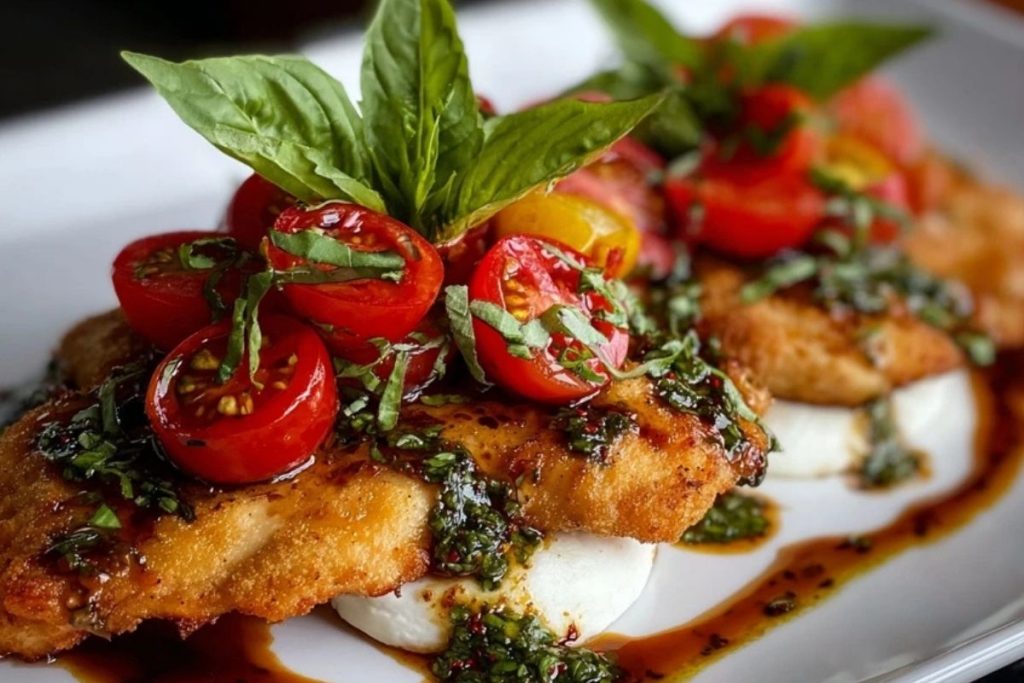 Italian Basil Chicken