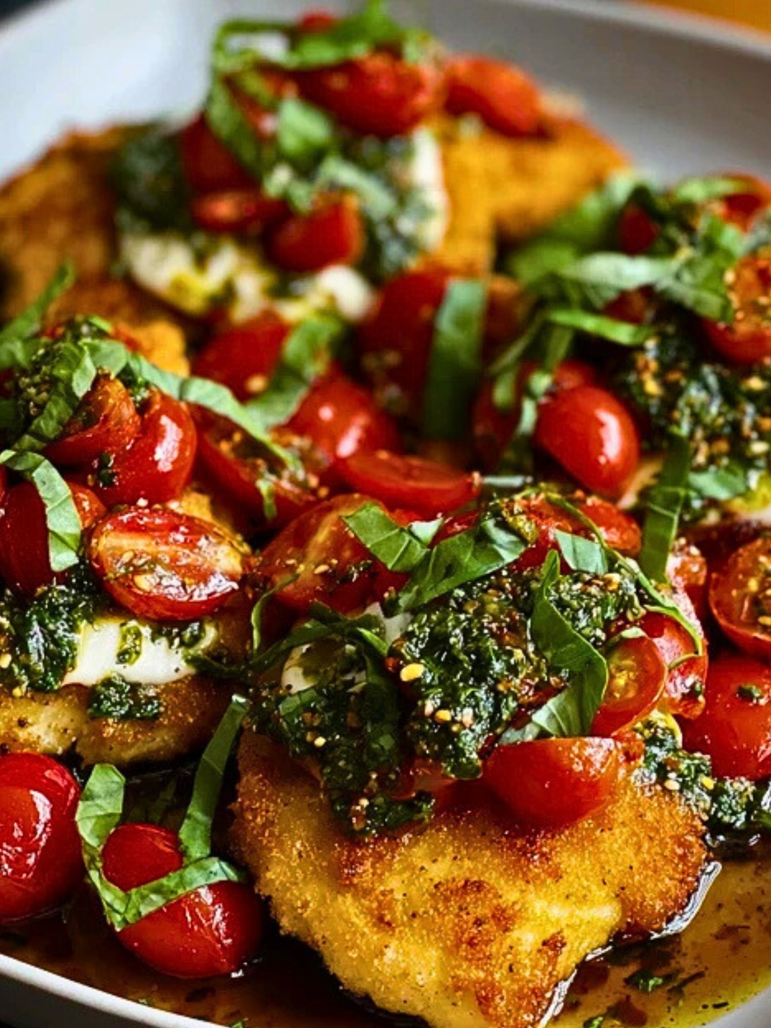 Italian Basil Chicken