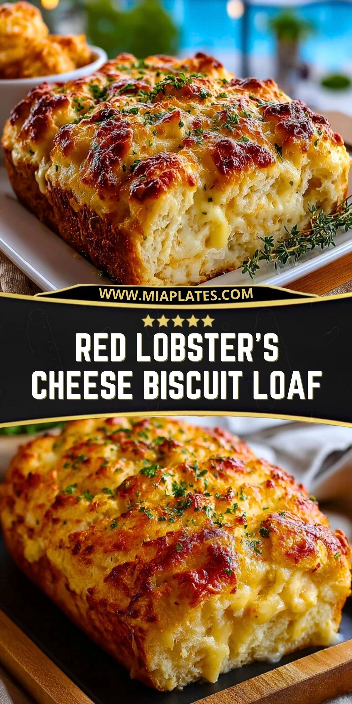 Red Lobster’s Cheese Biscuit Loaf